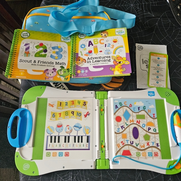 Leapfrog | Toys | Leapfrog Leap Start Educational Learning Bundle ...
